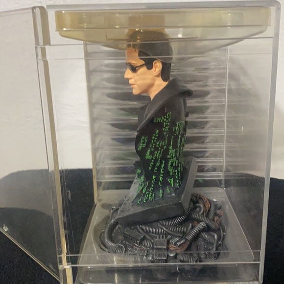 Warner Bros. | Media | The Matrix Neo Statue In Box W Dvds | Poshmark
